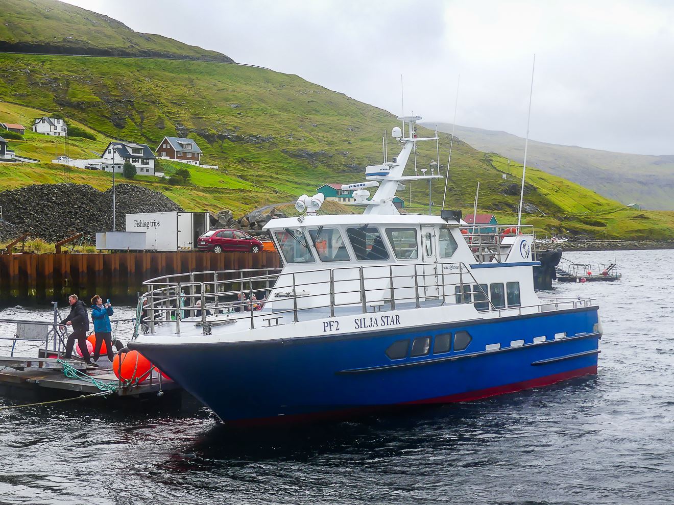 Itinéraire et budget d'une semaine aux Iles Feroe