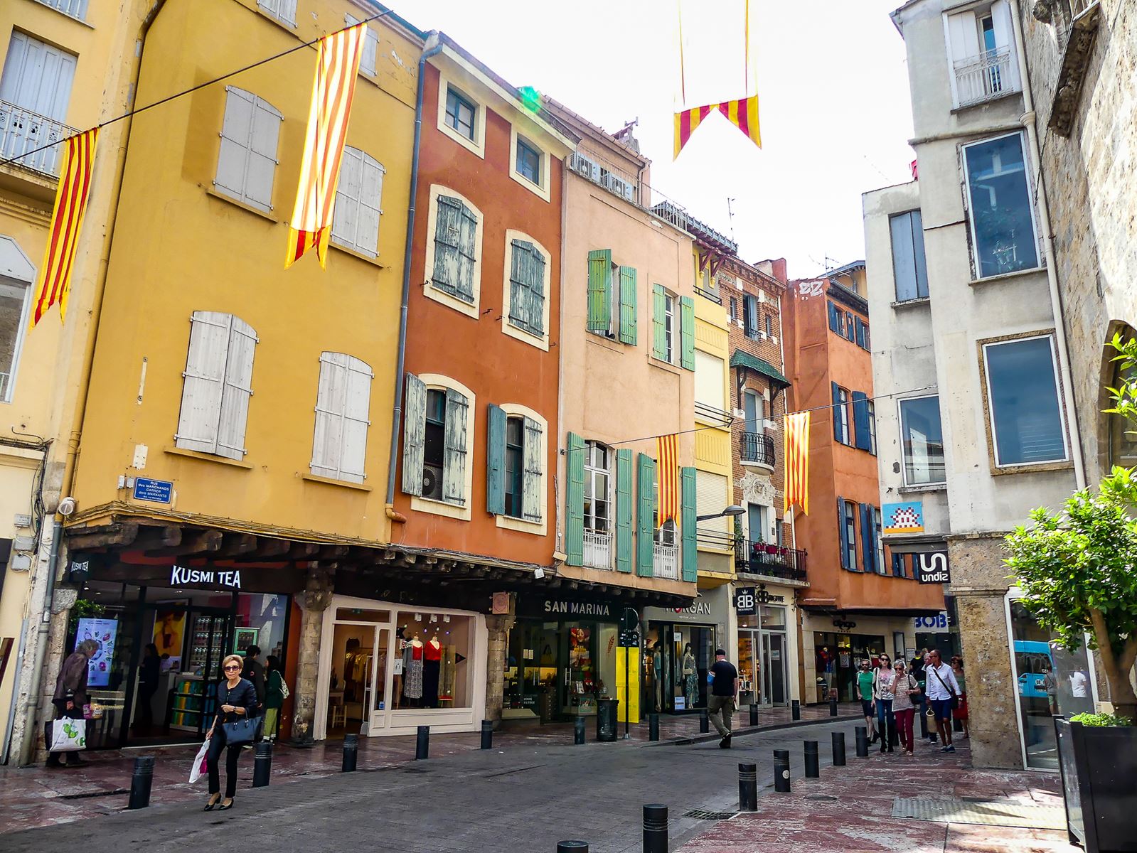 Visite de Perpignan la Catalane en un jour
