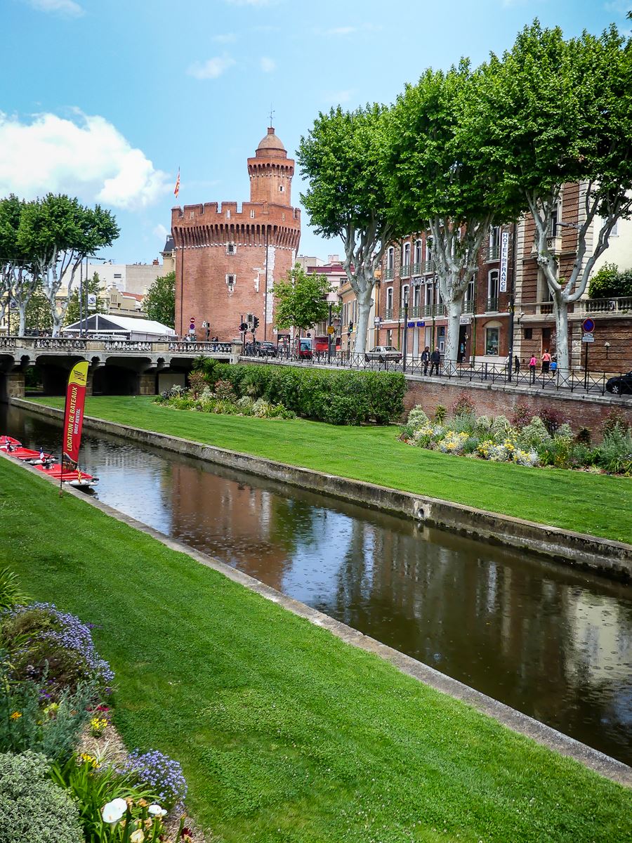 Visite de Perpignan la Catalane en un jour