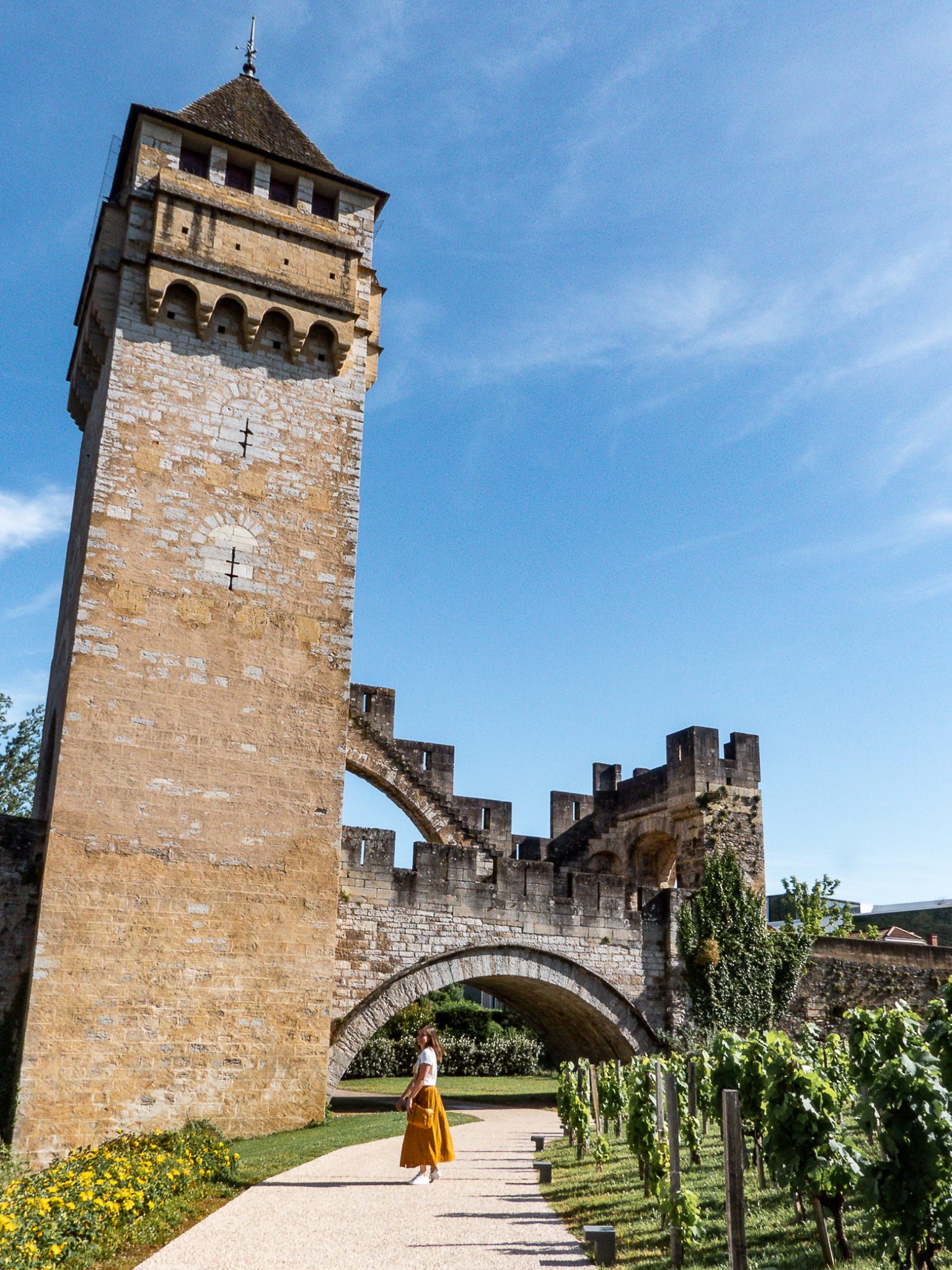 Visite de Cahors en un jour