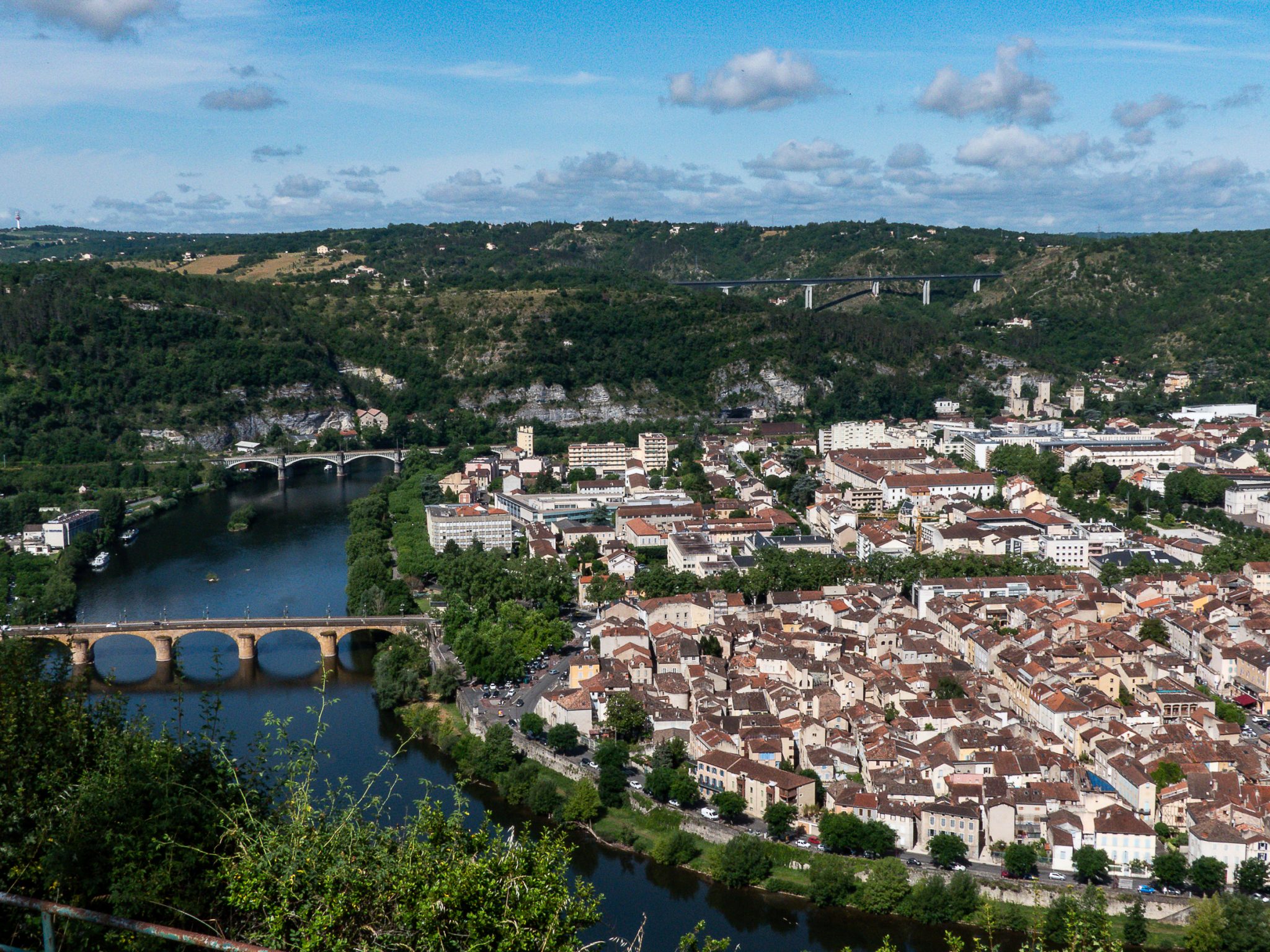 Visite de Cahors en un jour