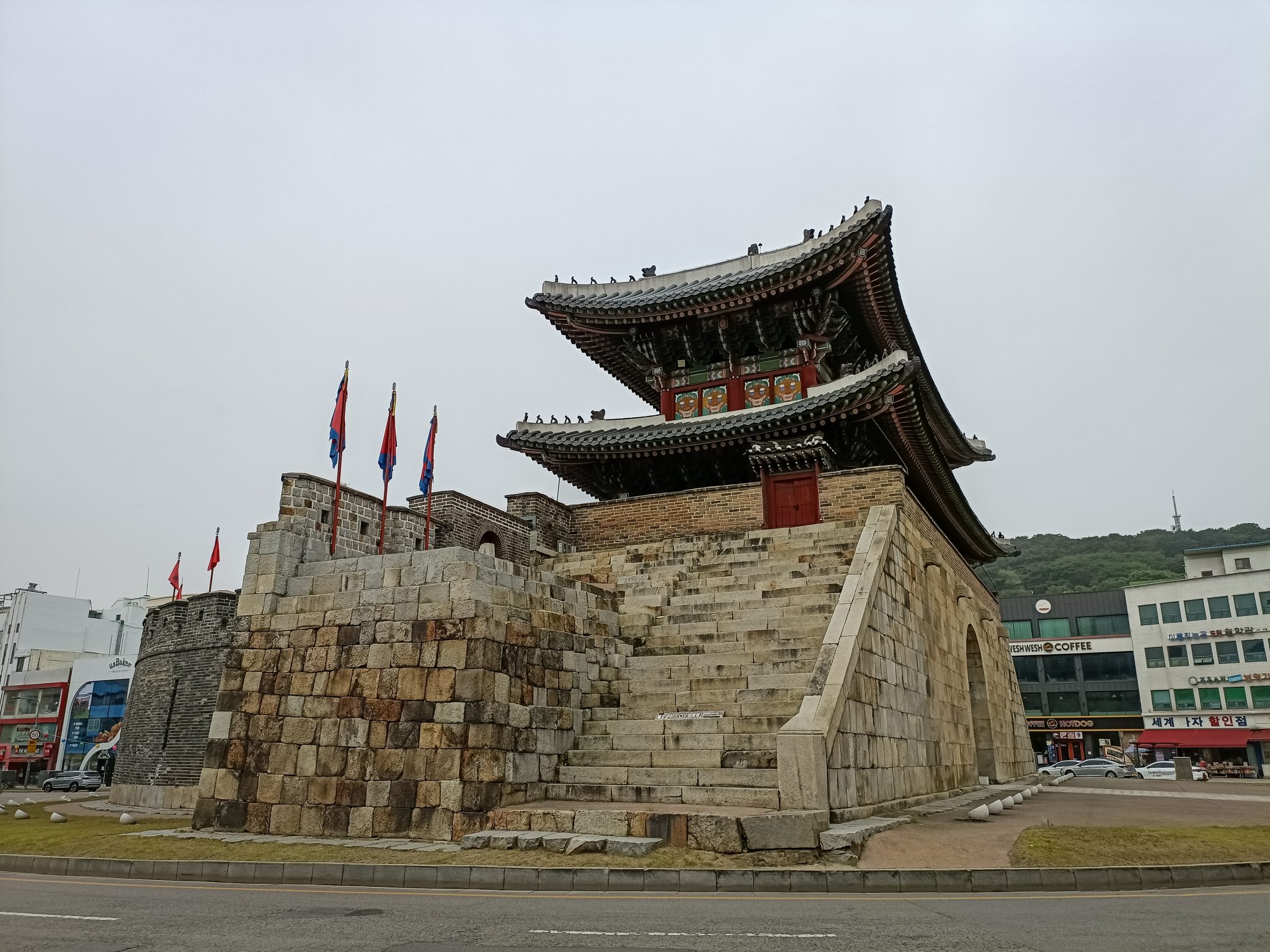 Visite de Suwon en une journée